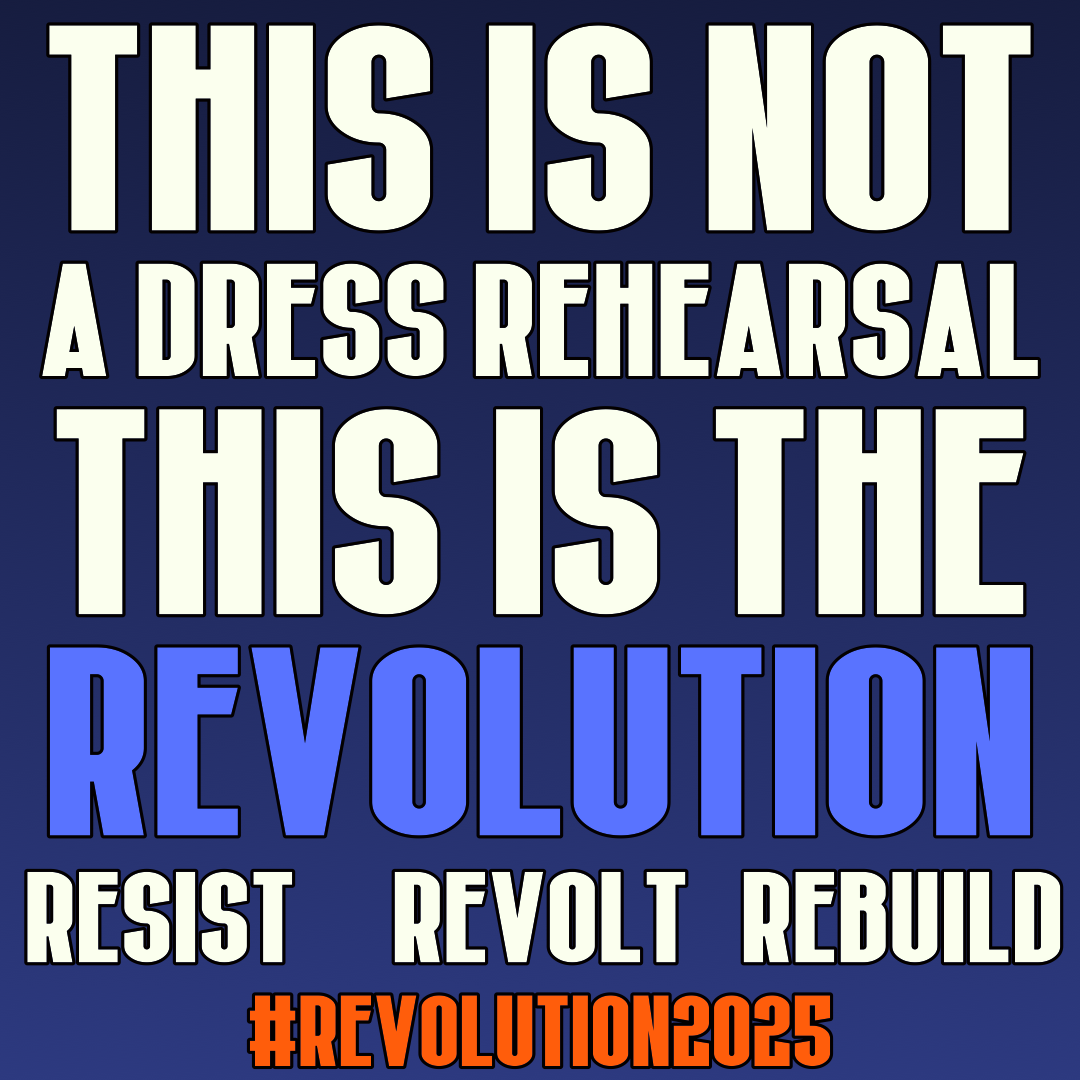 Who is Revolution 2025 - Resistance Kitty