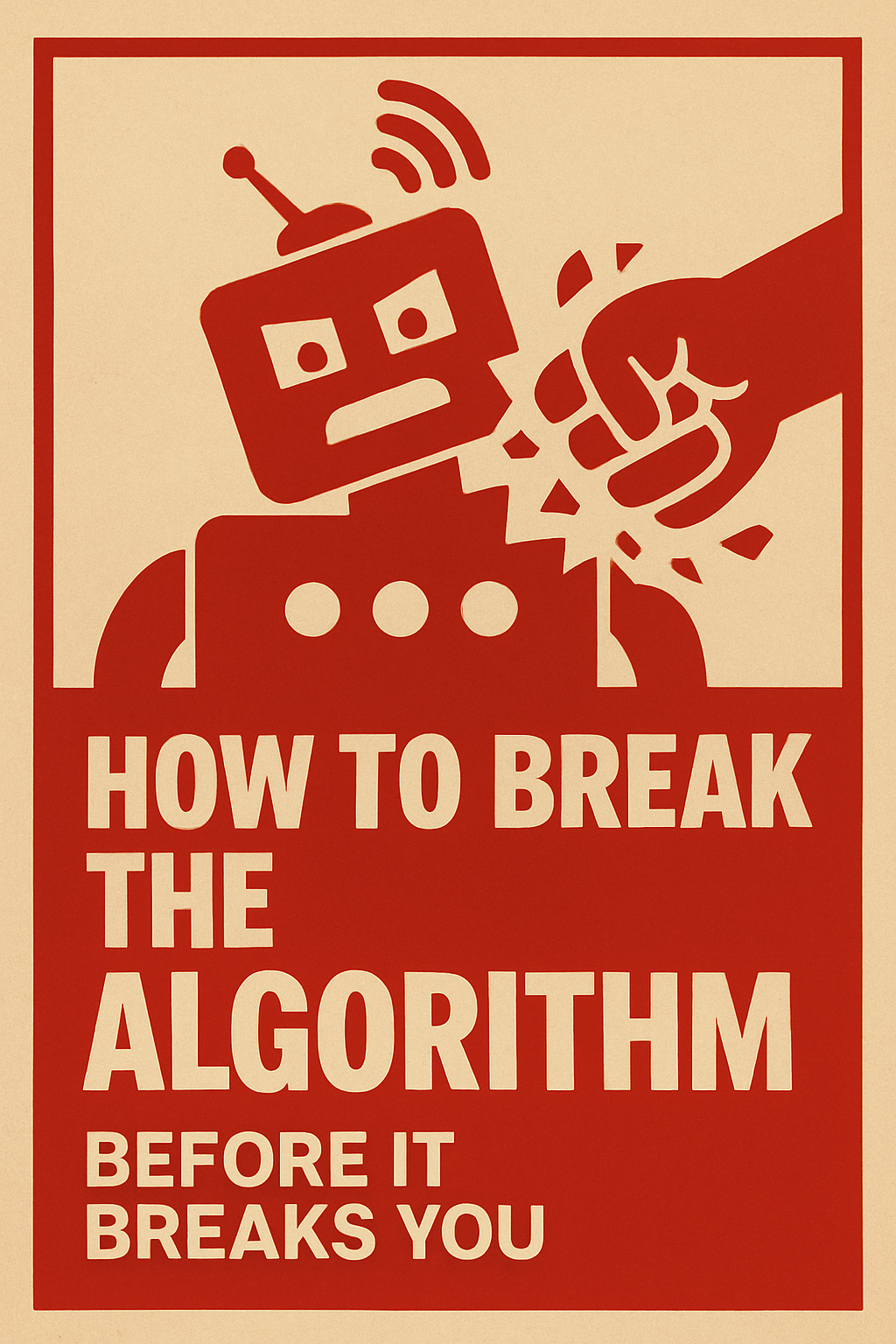 #32 How to Break the Algorithm Before It Breaks You - Resistance Kitty